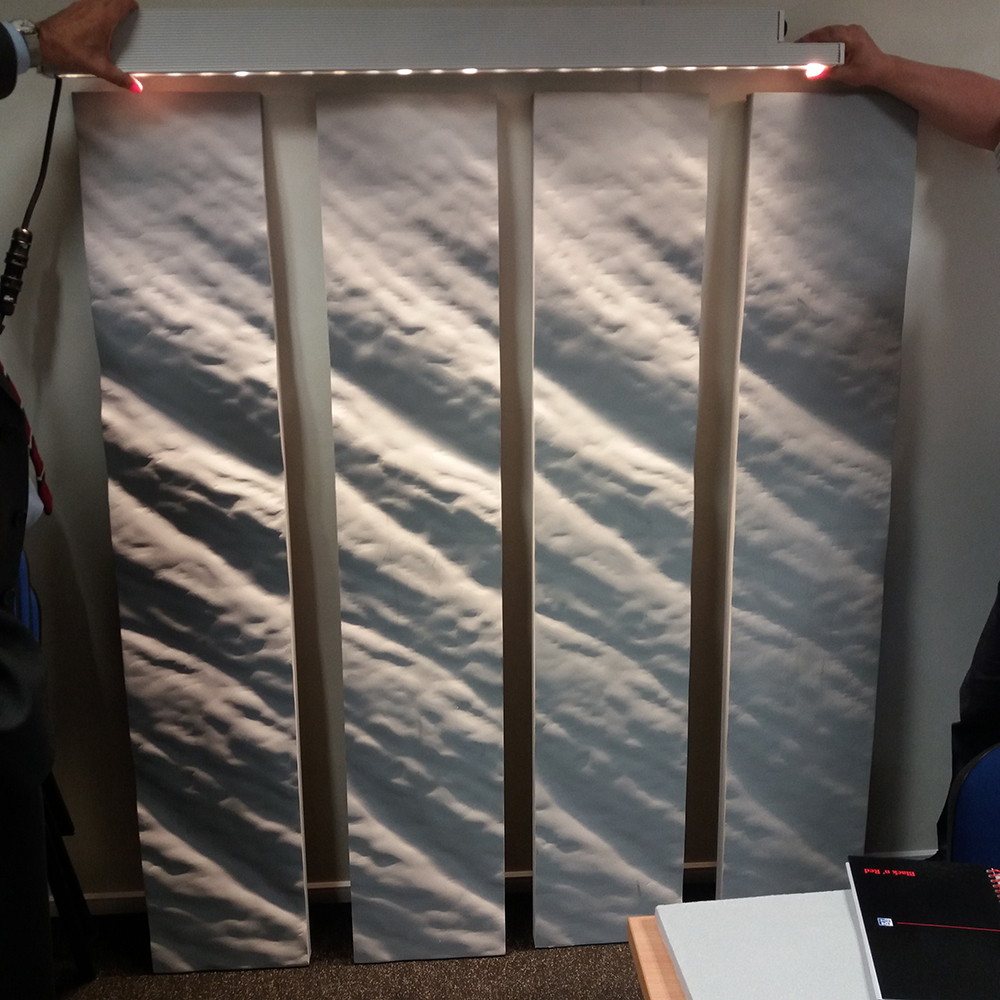 Spine Wall – Peter Marigold